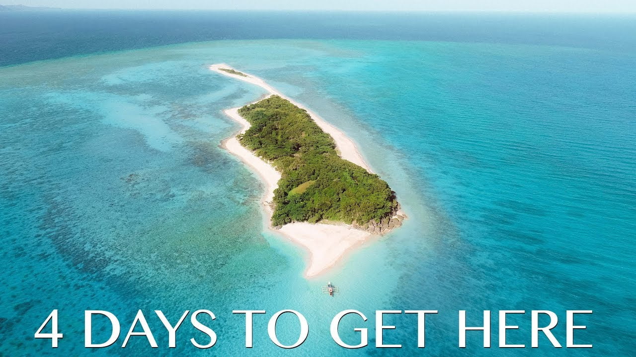 The MOST BEAUTIFUL ISLAND in the Philippines - Cresta De Gallo ...